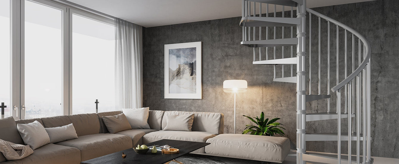 How to Replace a Spiral Staircase: Complete Guide to Solutions, Costs ...