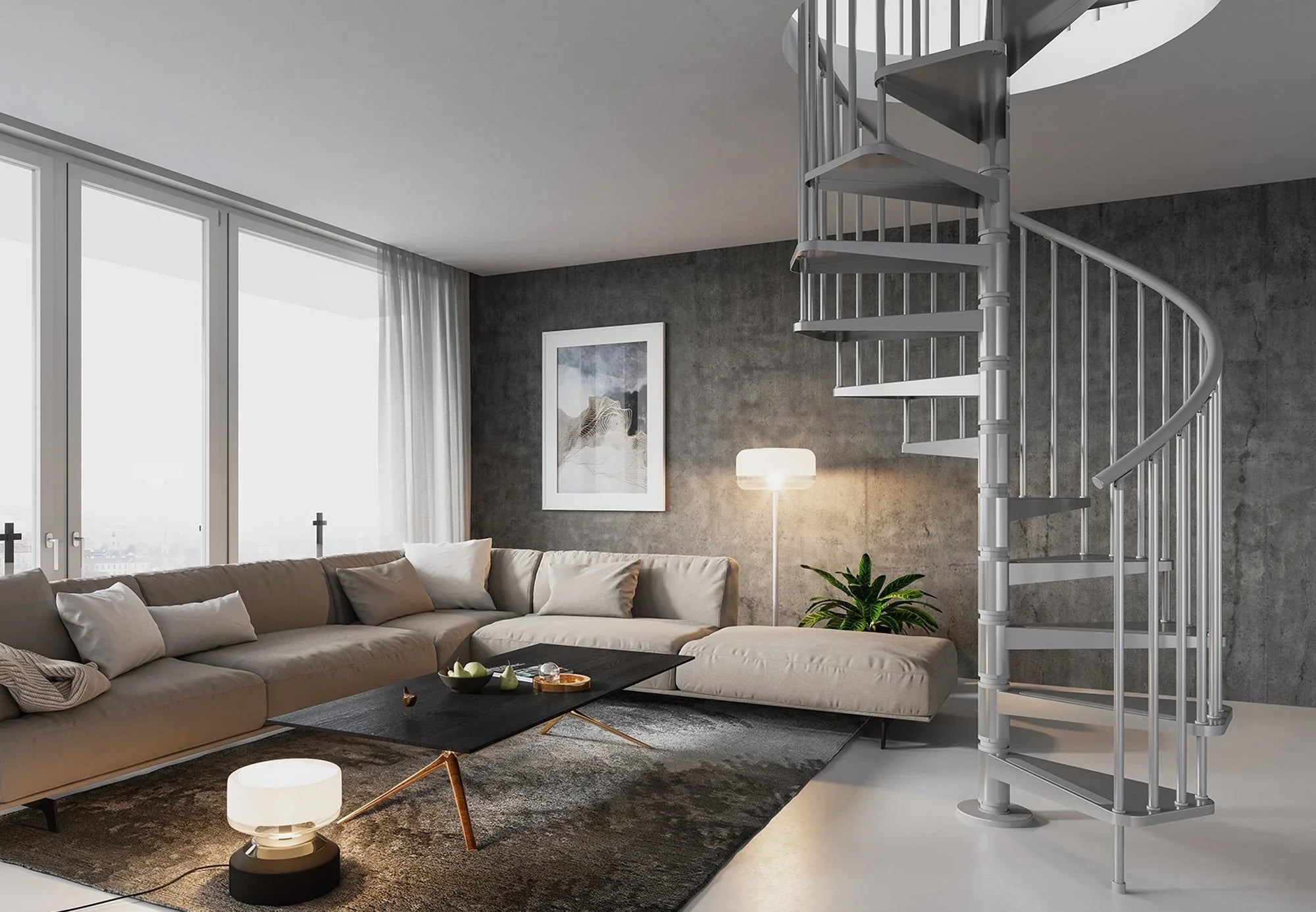 Interior staircase trends 2026: design, materials and colours – Rintal